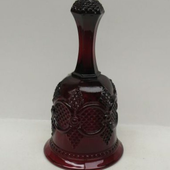 Contemporary Glass | Accents | Avon Ruby Red Glass 876 Cape Cod 6 34 ...